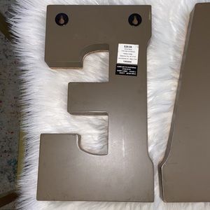 Hobby Lobby | Accents | Hobby Lobby Wood And Tin Letter Eat Wall ...